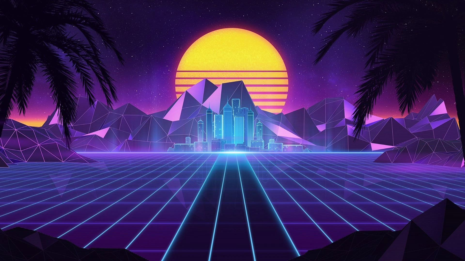 Level 90: "Synthwave Metropolis" | Backrooms Freewriting Wiki | Fandom