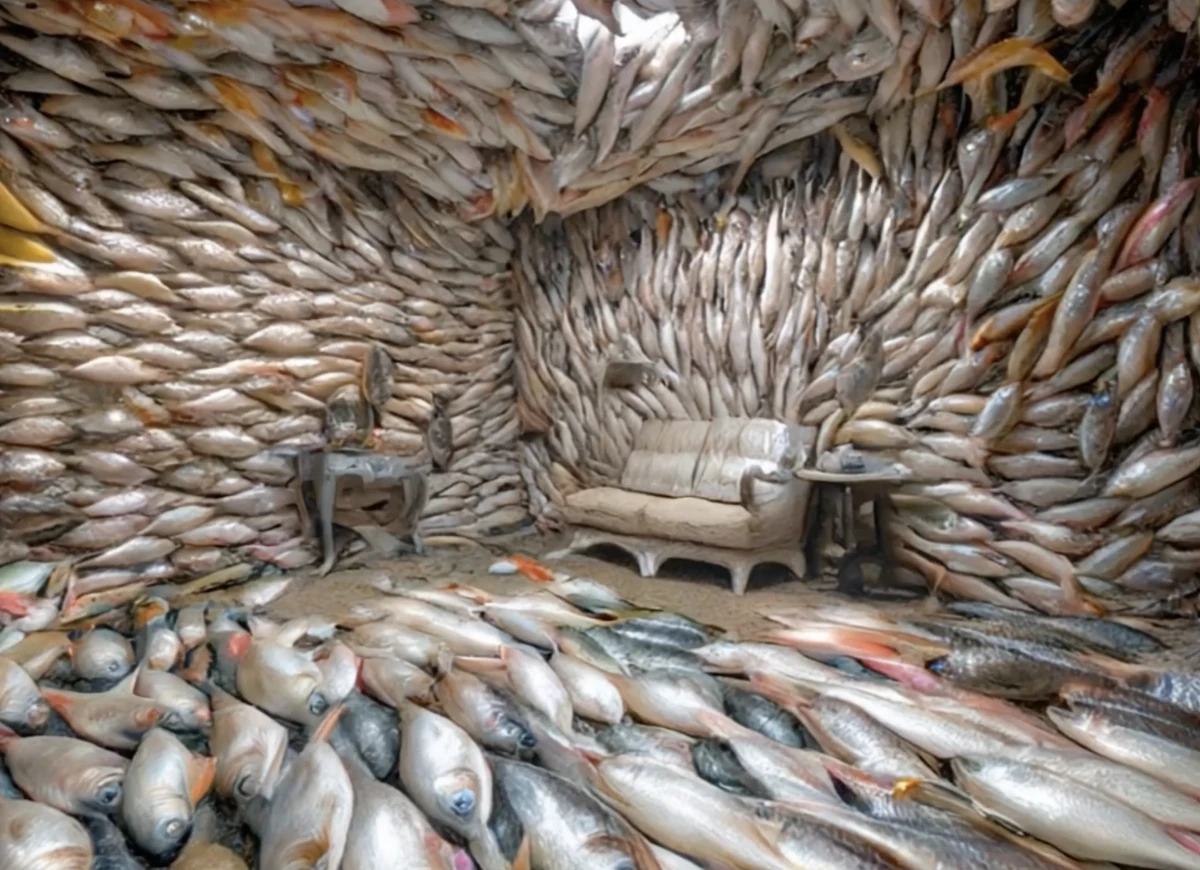 The Fishrooms | Backrooms Freewriting Wiki | Fandom