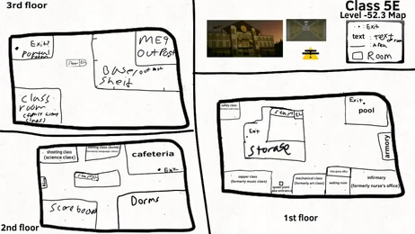Level -52.3: The Danger School | Backrooms Freewriting Wiki | Fandom