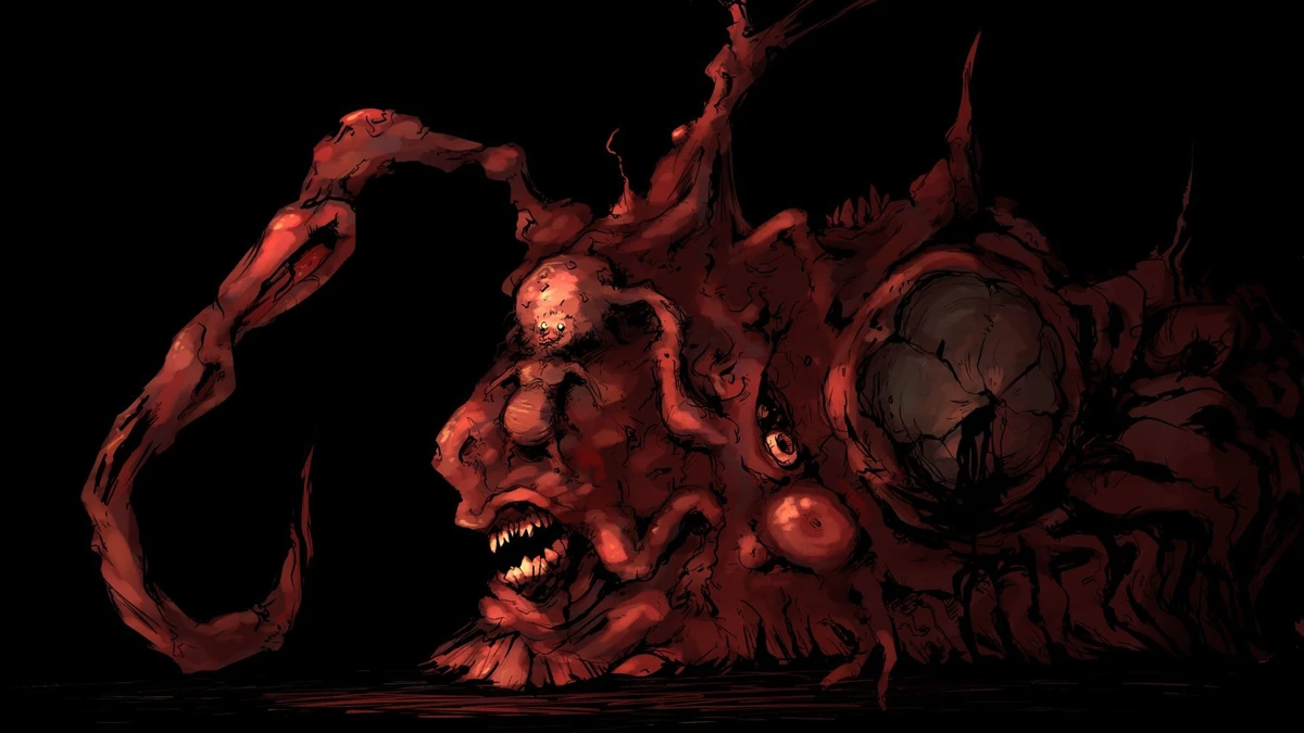 Flesh Mass | Backrooms Freewriting Wiki | Fandom