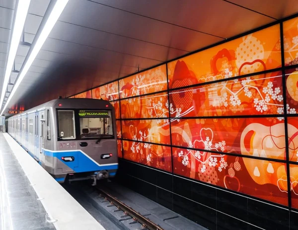 Level 15 - "🚇Funky Metro🚇" | Backrooms Freewriting Wiki | Fandom