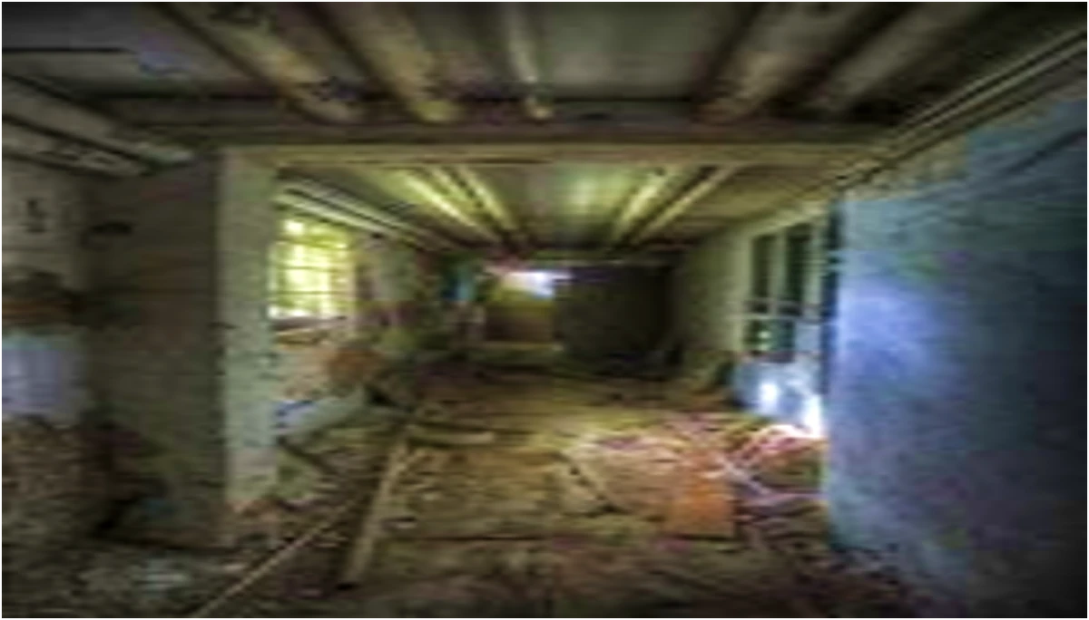 Level 14 the ? rooms | Backrooms Freewriting Wiki | Fandom