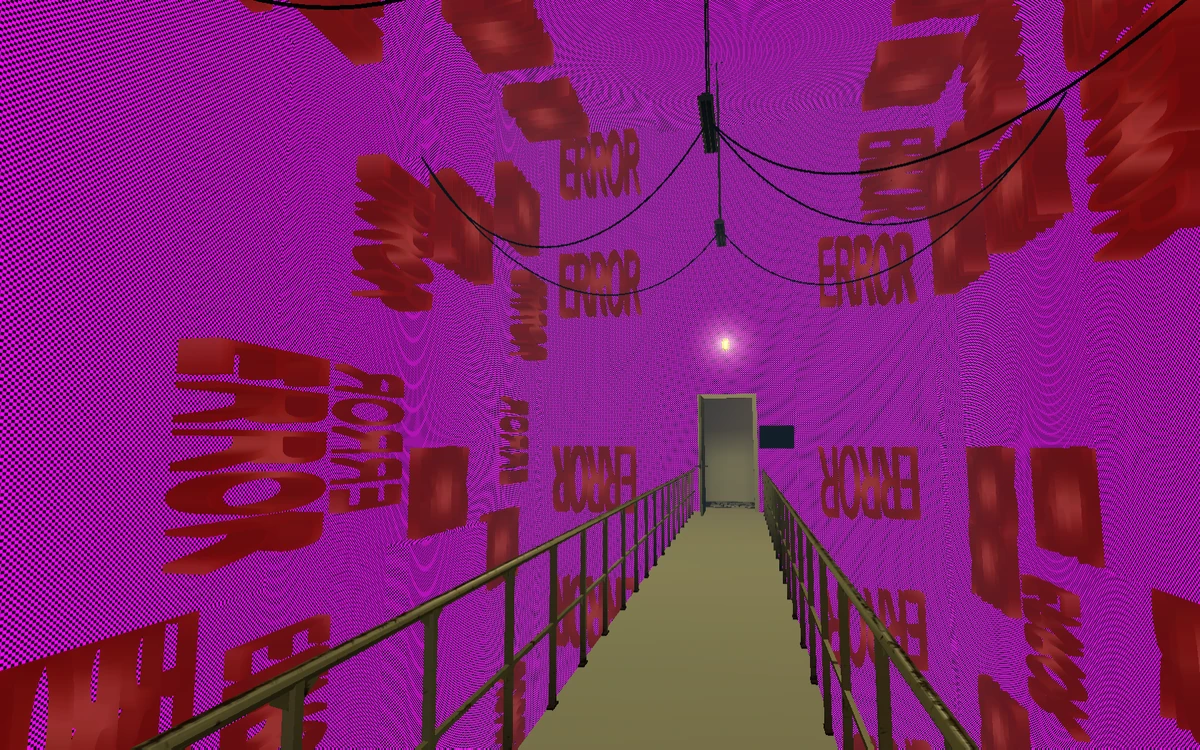 Level 92: "ADDON NOT LOADED CORRECTLY" | Backrooms Freewriting Wiki ...