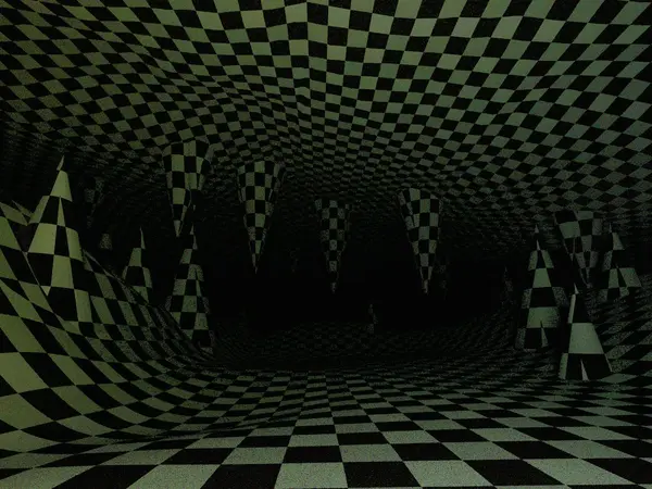 Level 422: "The Checker Caves" | Backrooms Freewriting Wiki | Fandom