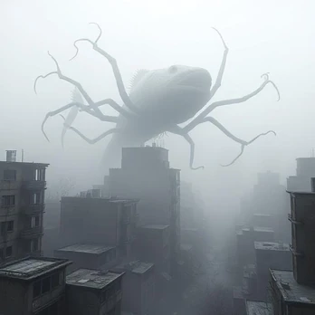 The Creature of the Fog | Backrooms Freewriting Wiki | Fandom