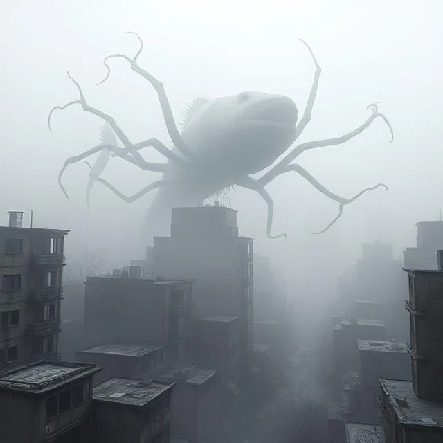 The Creature of the Fog | Backrooms Freewriting Wiki | Fandom