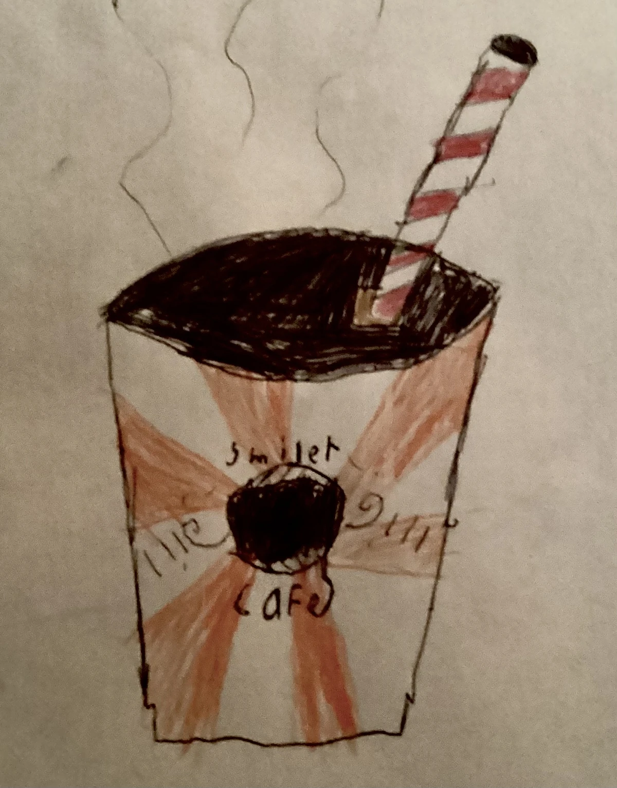 Level 237: "The Smilers Cafe" | Backrooms Freewriting Wiki | Fandom