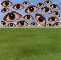 Entity 0-DR - "Eyes/Burning M1nd" | Backrooms Freewriting Wiki | Fandom