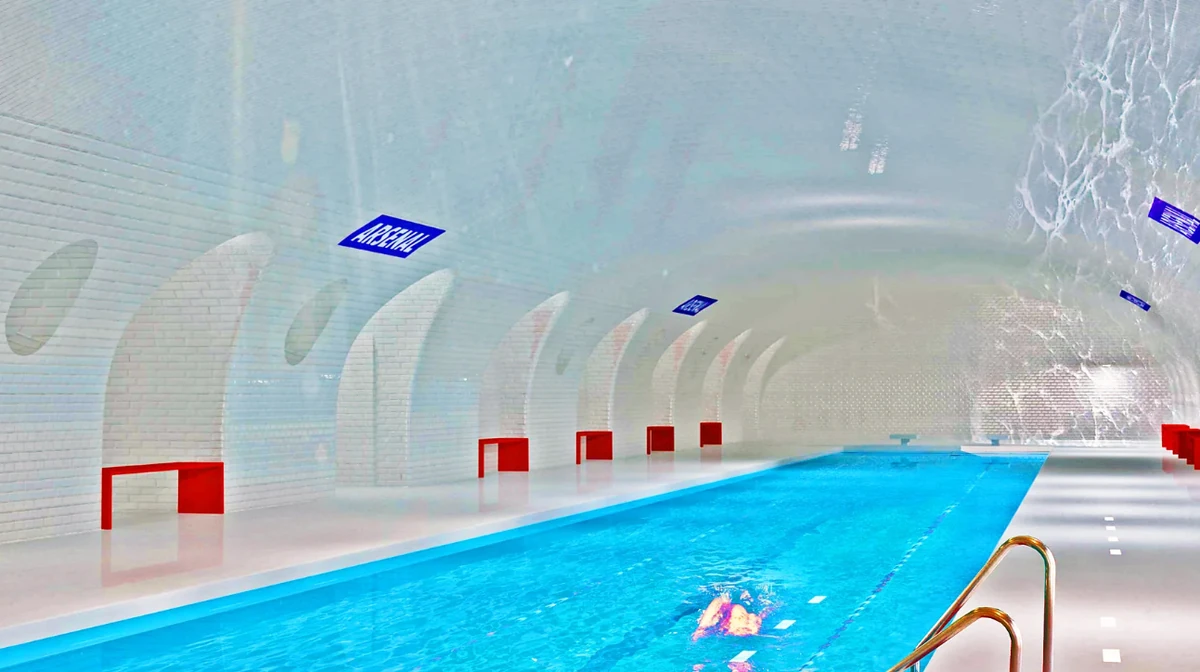 Ground 6 - 🚇”Pool #699 Grand Opening!”🚇 | Backrooms Freewriting Wiki ...