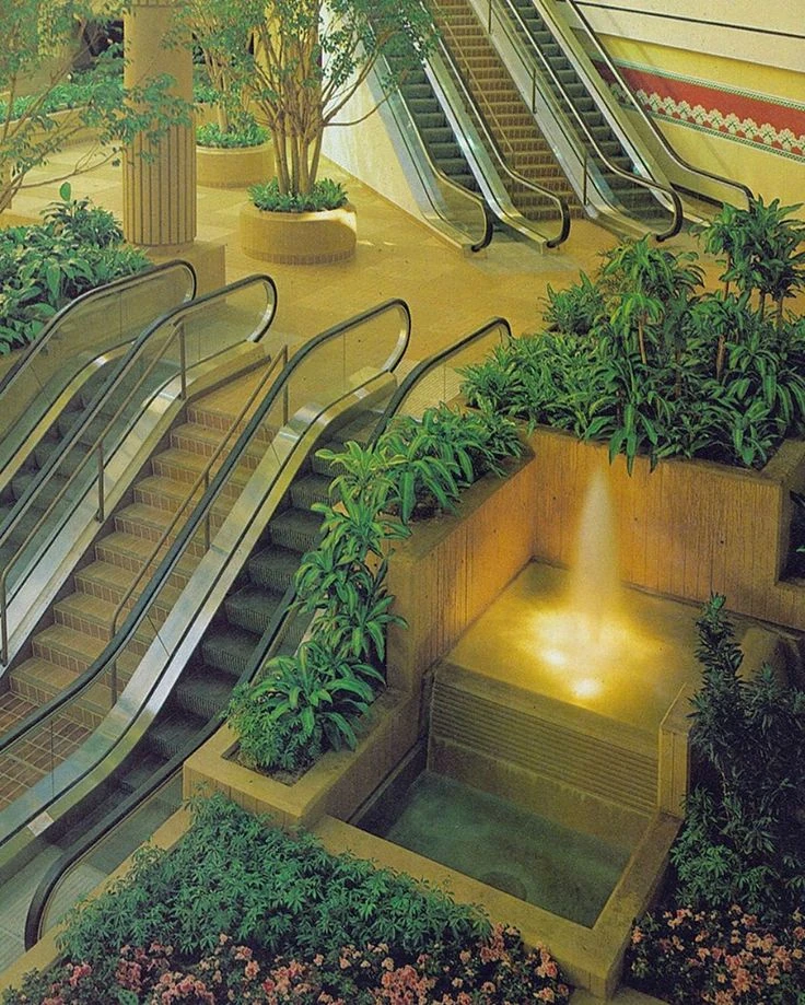 Level -110: "Mall Full of Plants" | Backrooms Freewriting Wiki | Fandom