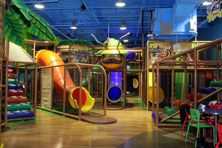 Level 9999999911 : "Fun playground zone" | Backrooms Freewriting Wiki ...