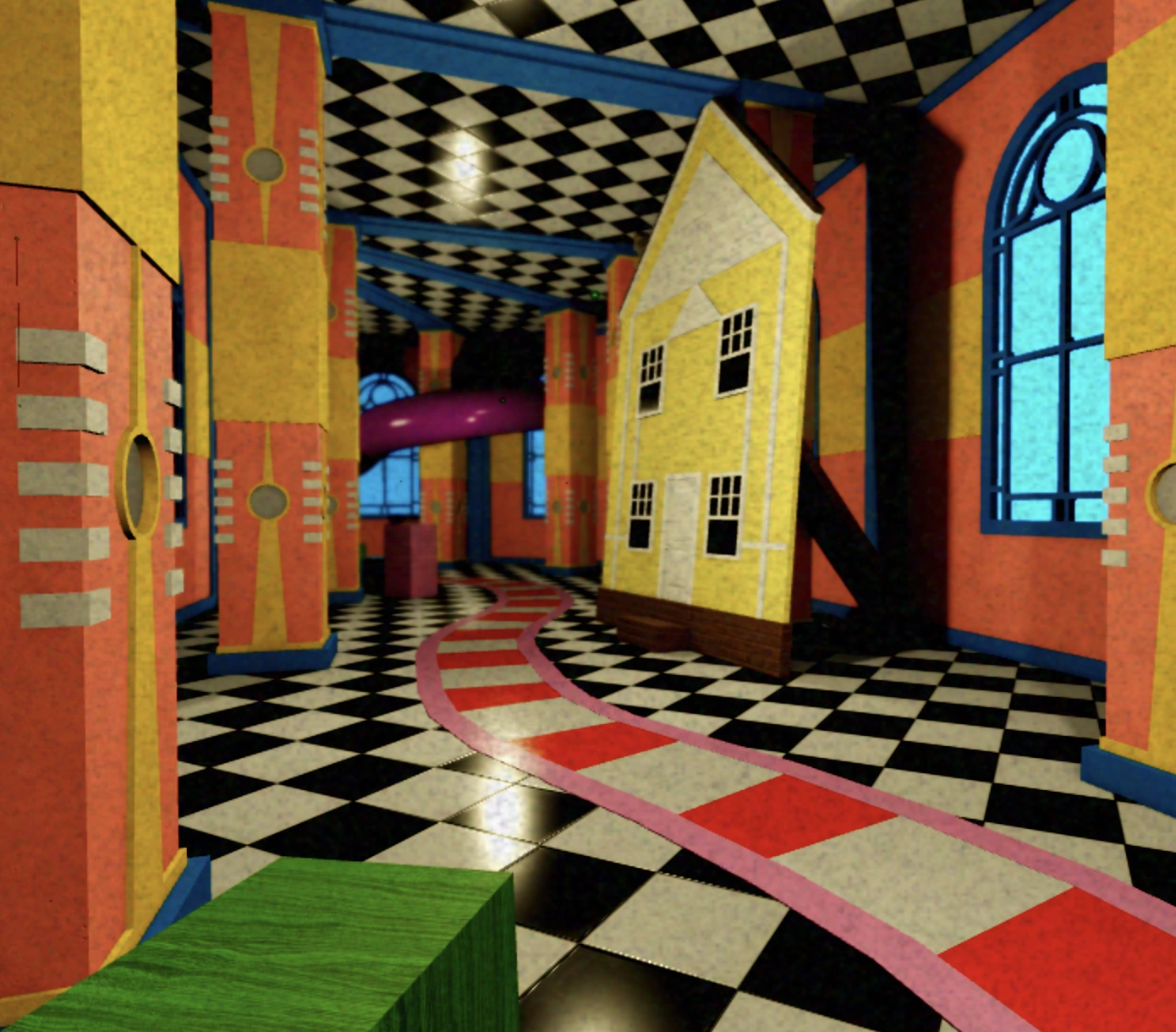 Level 94.1: "Motion Castle" | Backrooms: Generation Error Wiki | Fandom