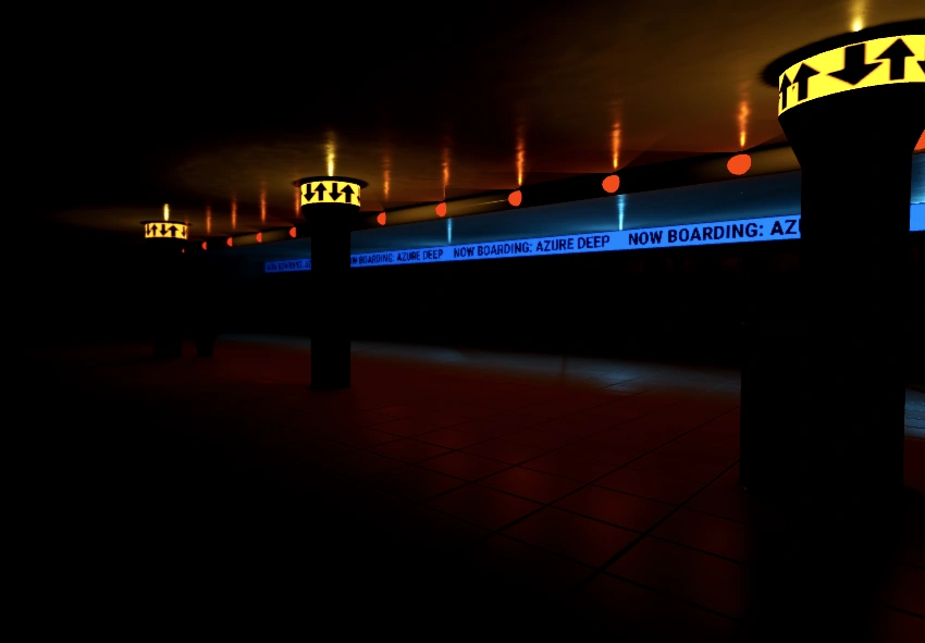 Neon Station/Neon Express | Backrooms: Generation Error Wiki | Fandom