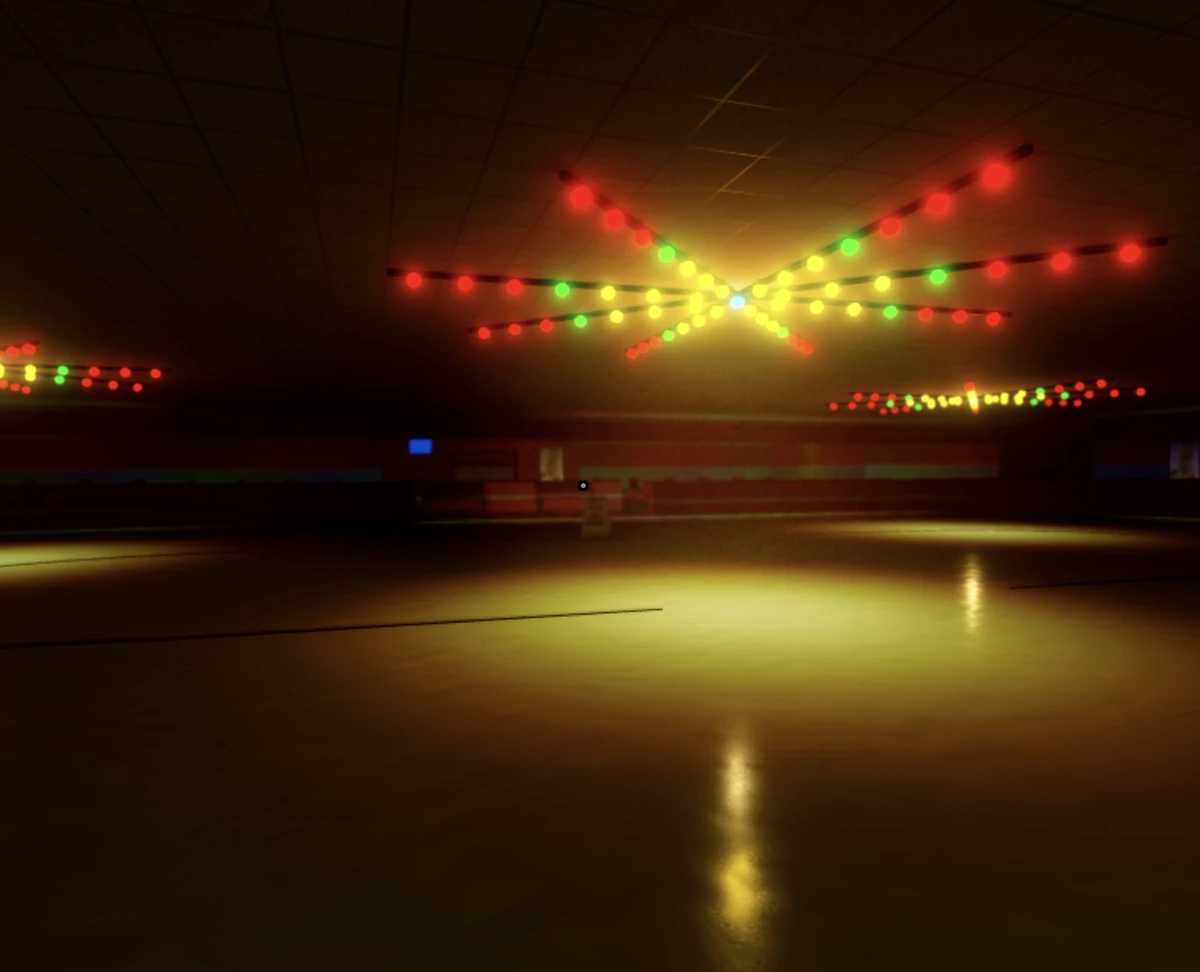 Level 31: "Roller Rink" | Backrooms: Generation Error Wiki | Fandom