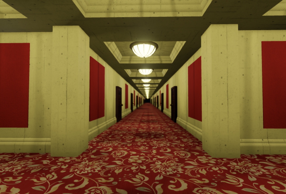 Terror Hotel Backrooms Generation Error Wiki Fandom