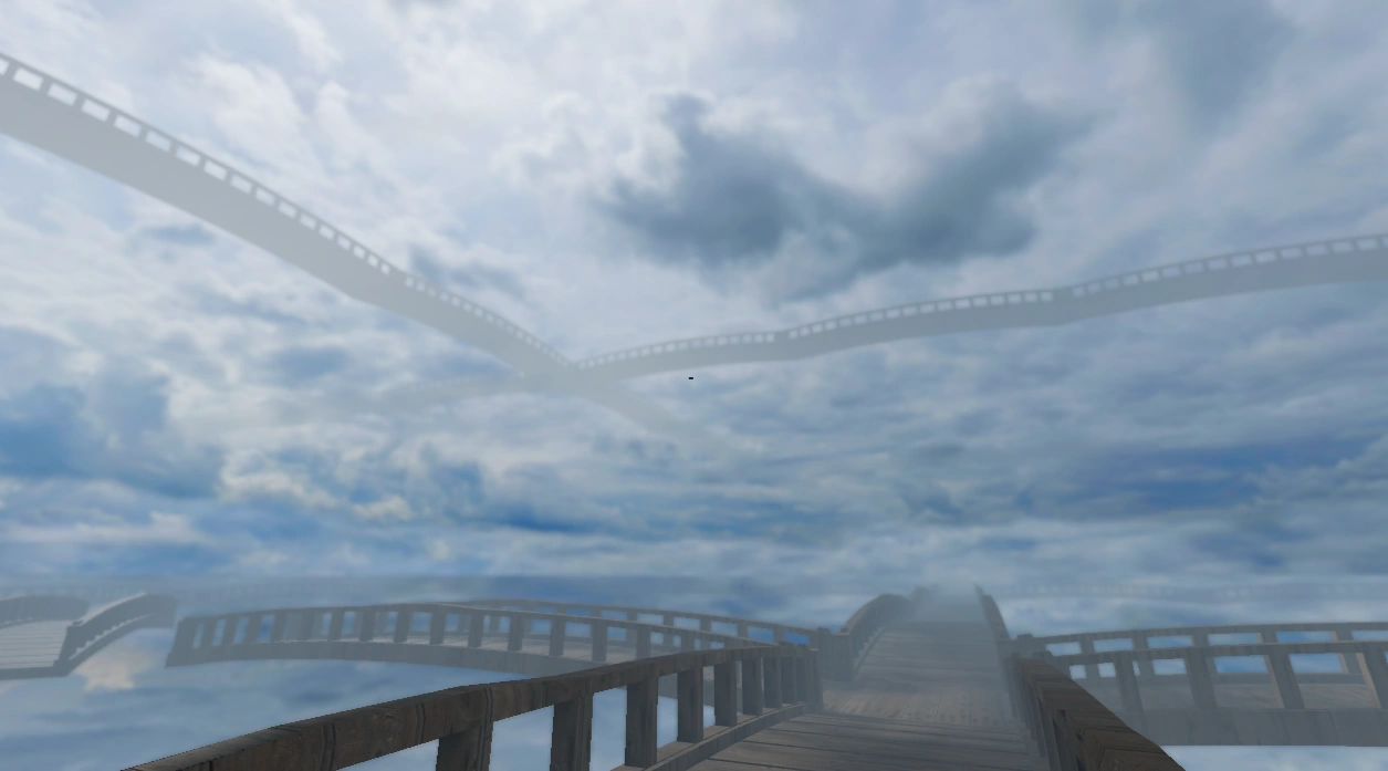 Level 505: "Sky Bridges" | Backrooms: Generation Error Wiki | Fandom