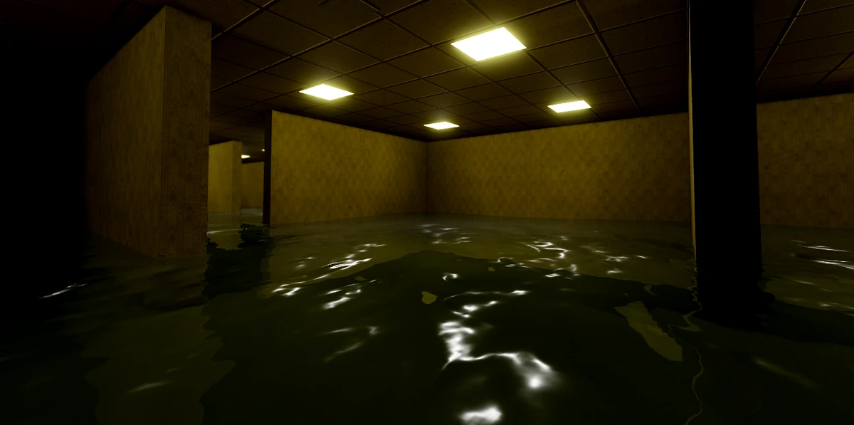 Level 0.8: "Inundation" | Backrooms: Generation Error Wiki | Fandom