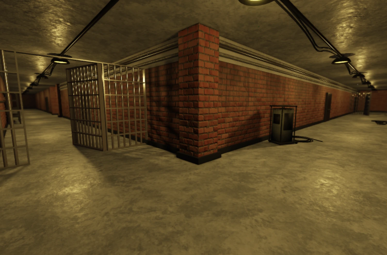 Electrical Station | Backrooms: Generation Error Wiki | Fandom