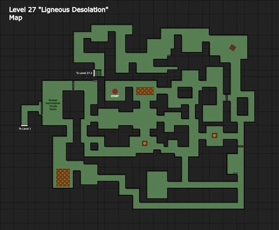 Level 27 | Backrooms: Generation Error Wiki | Fandom