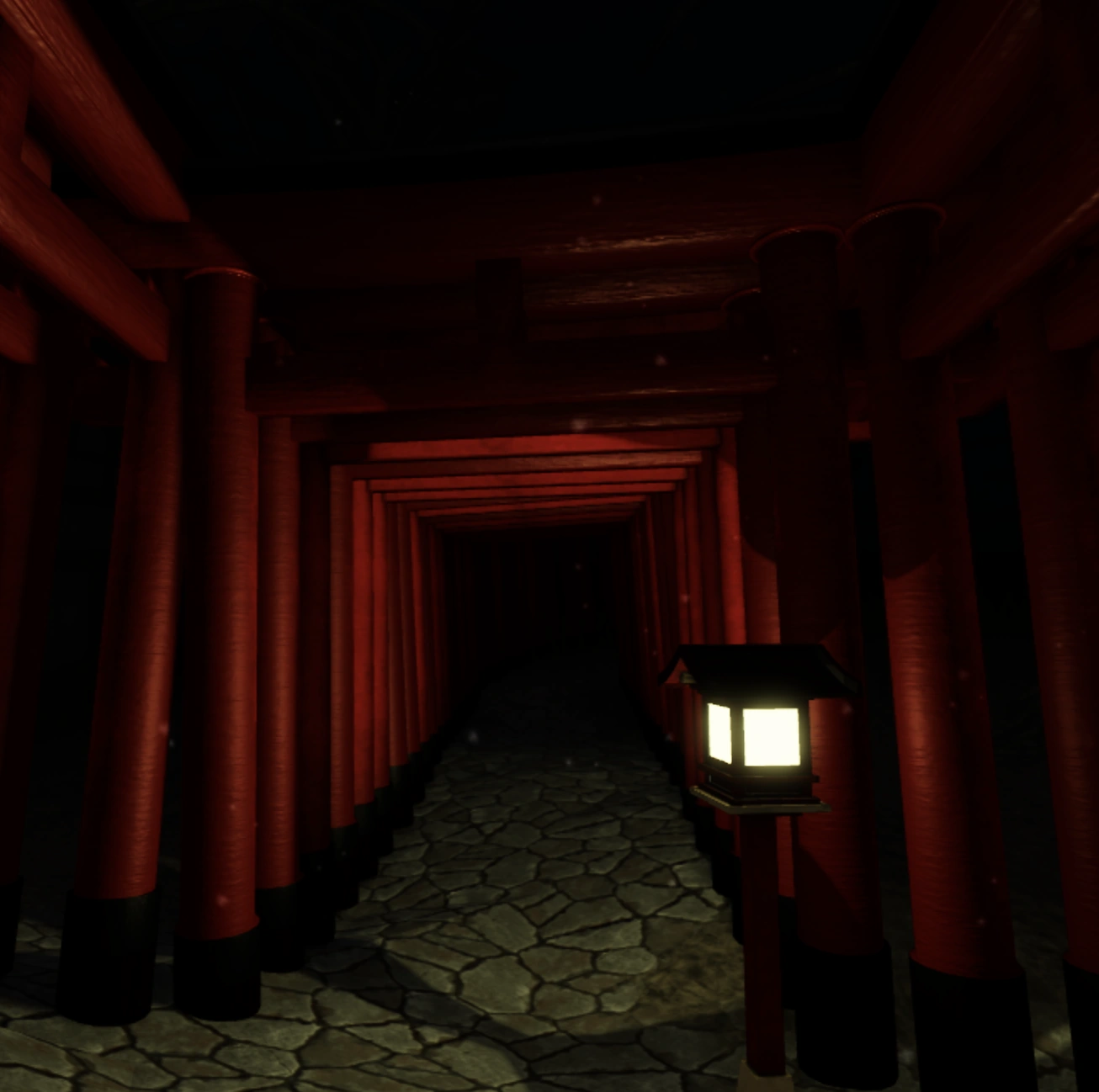 Level 666: "Hallway to Hell" | Backrooms: Generation Error Wiki | Fandom