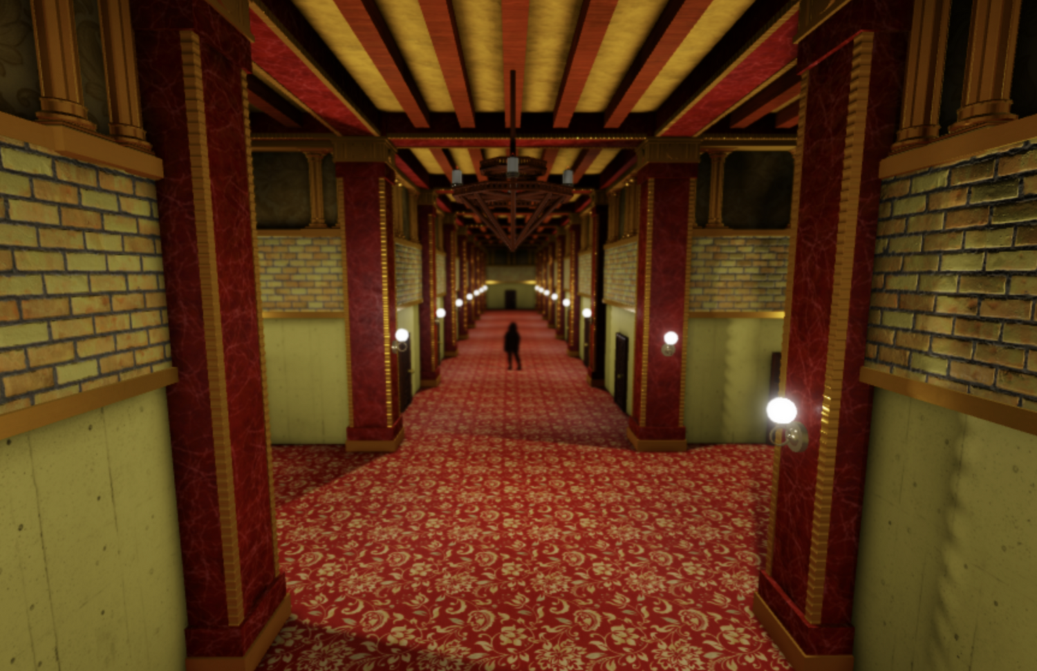 Terror Hotel | Backrooms: Generation Error Wiki | Fandom