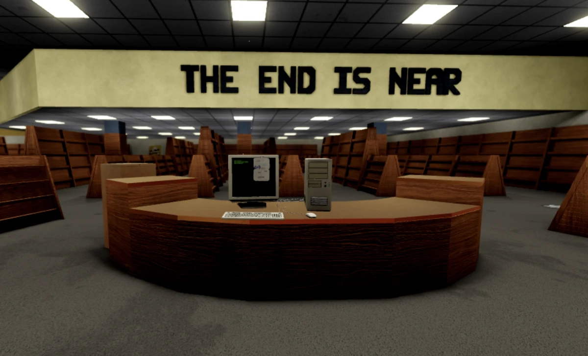 The End? | Backrooms: Generation Error Wiki | Fandom