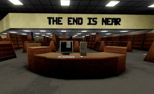 The End? | Backrooms: Generation Error Wiki | Fandom