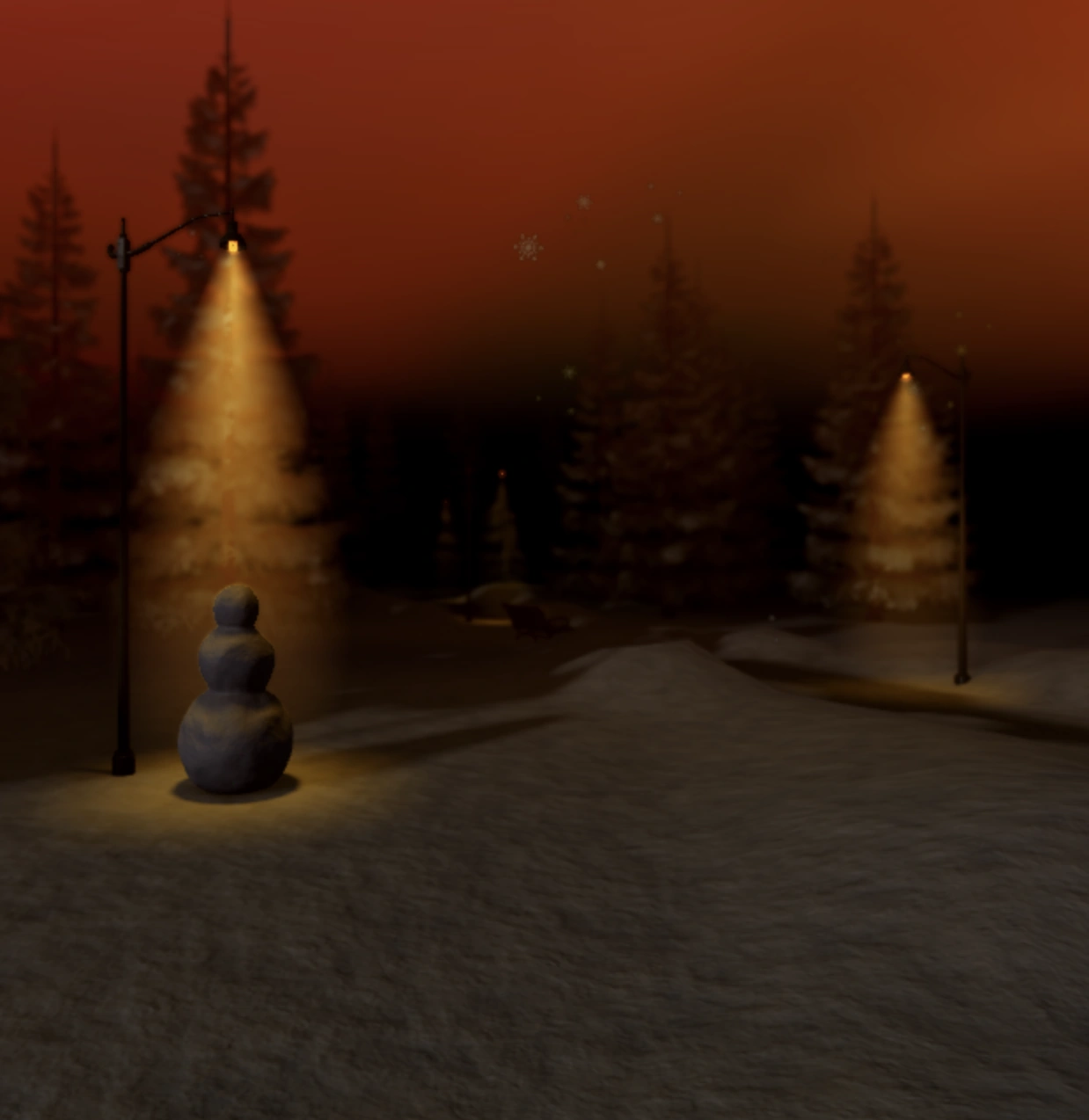 Level 298: "Winter Playpark" | Backrooms: Generation Error Wiki | Fandom