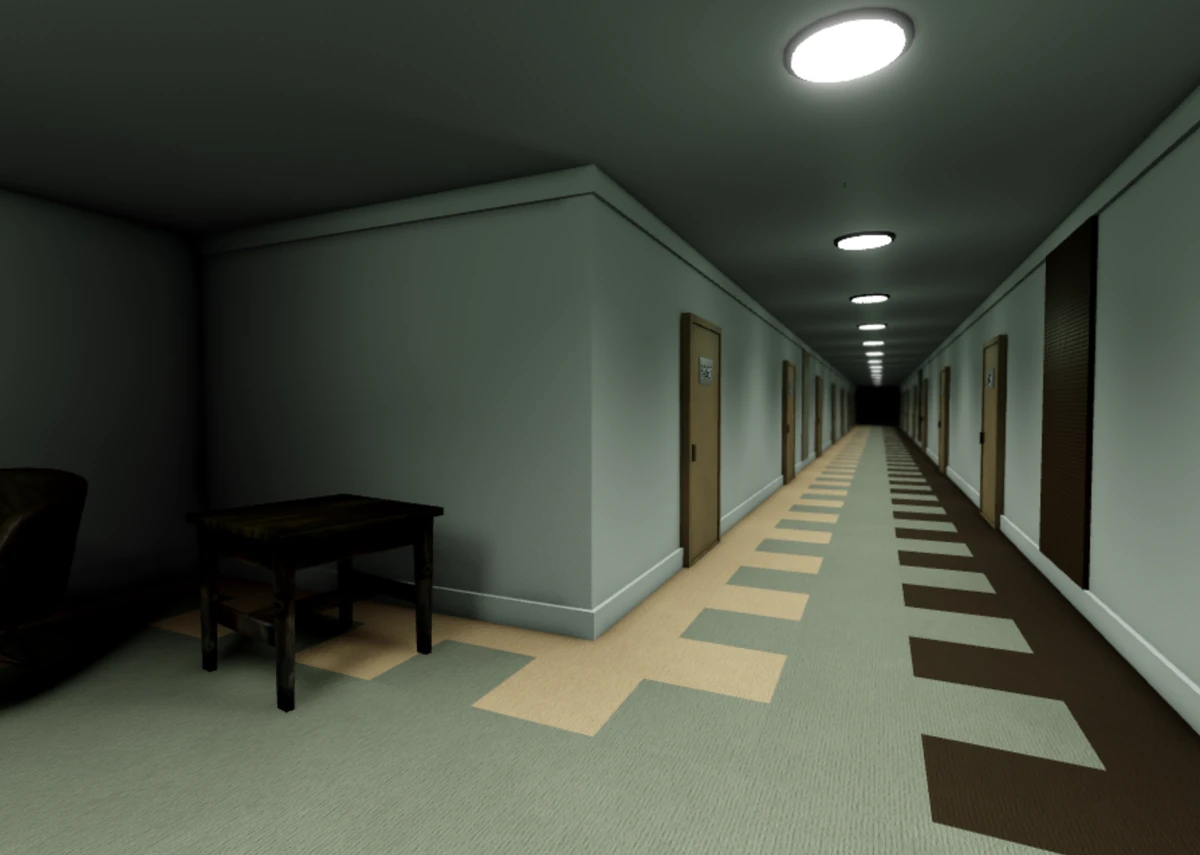 Level 21: "Numbered Doors" | Backrooms: Generation Error Wiki | Fandom
