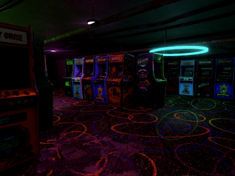 Level 25: "Quarter Hub" | Backrooms: Generation Error Wiki | Fandom