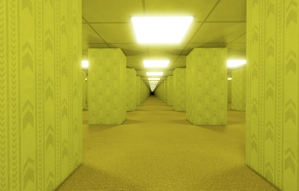 The bADROOMS!!! | Backrooms: Generation Error Wiki | Fandom