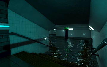 Level 154: "Neon Station" | Backrooms: Generation Error Wiki | Fandom