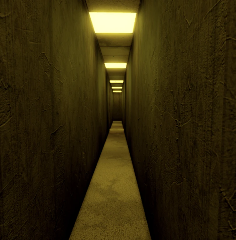 Level 0.7: "Claustrophobia" | Backrooms: Generation Error Wiki | Fandom