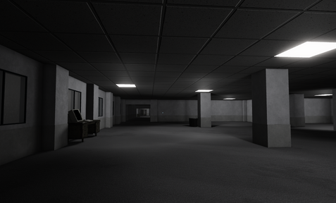 Abandoned Office | Backrooms: Generation Error Wiki | Fandom