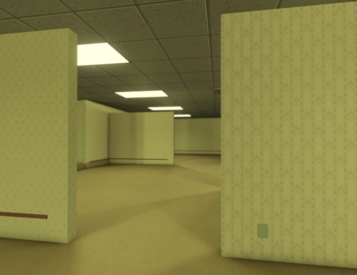 Level 0: "Lobby" | Backrooms: Generation Error Wiki | Fandom