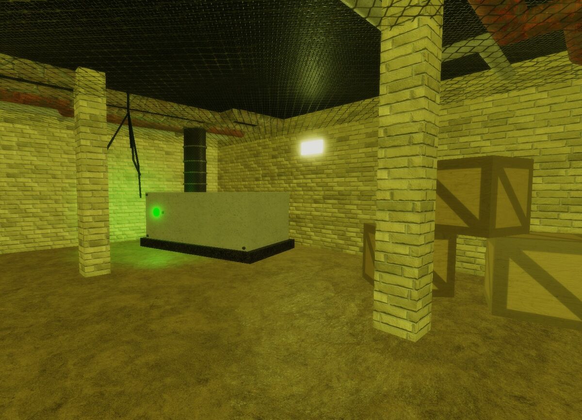 Level 3 | Backrooms: Interdimensional Adventure Reborn Wiki | Fandom