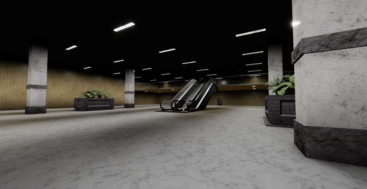 Dead Mall | Backrooms Legacy Wiki | Fandom