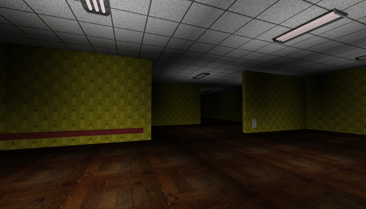 The Lobby | Backrooms Legacy Wiki | Fandom