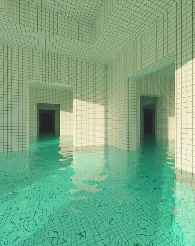 Liminal Level 3 - "The PoolRooms" | Backrooms Liminal Cannon Wiki | Fandom