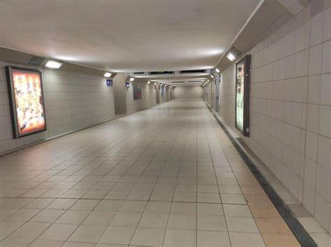Liminal Level 2 - "Subway station" | Backrooms Liminal Cannon Wiki | Fandom