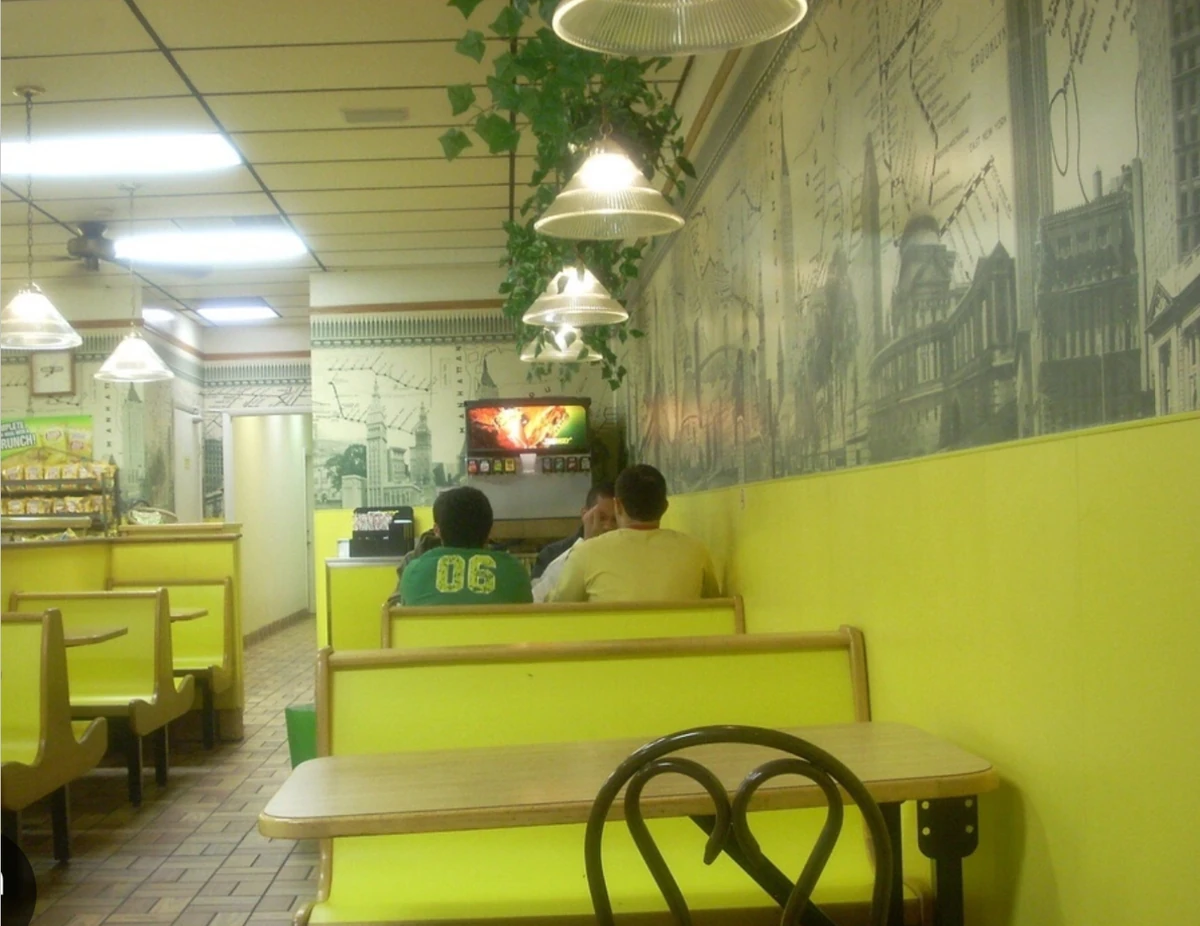 Level 97: Downtown dinner | Backrooms liminality Wiki | Fandom