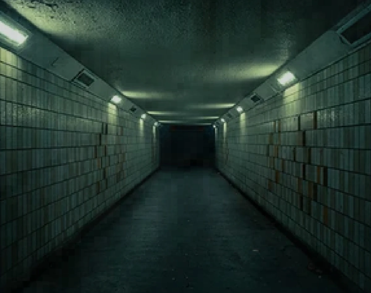 Level -117: Negative corridor | Backrooms liminality Wiki | Fandom