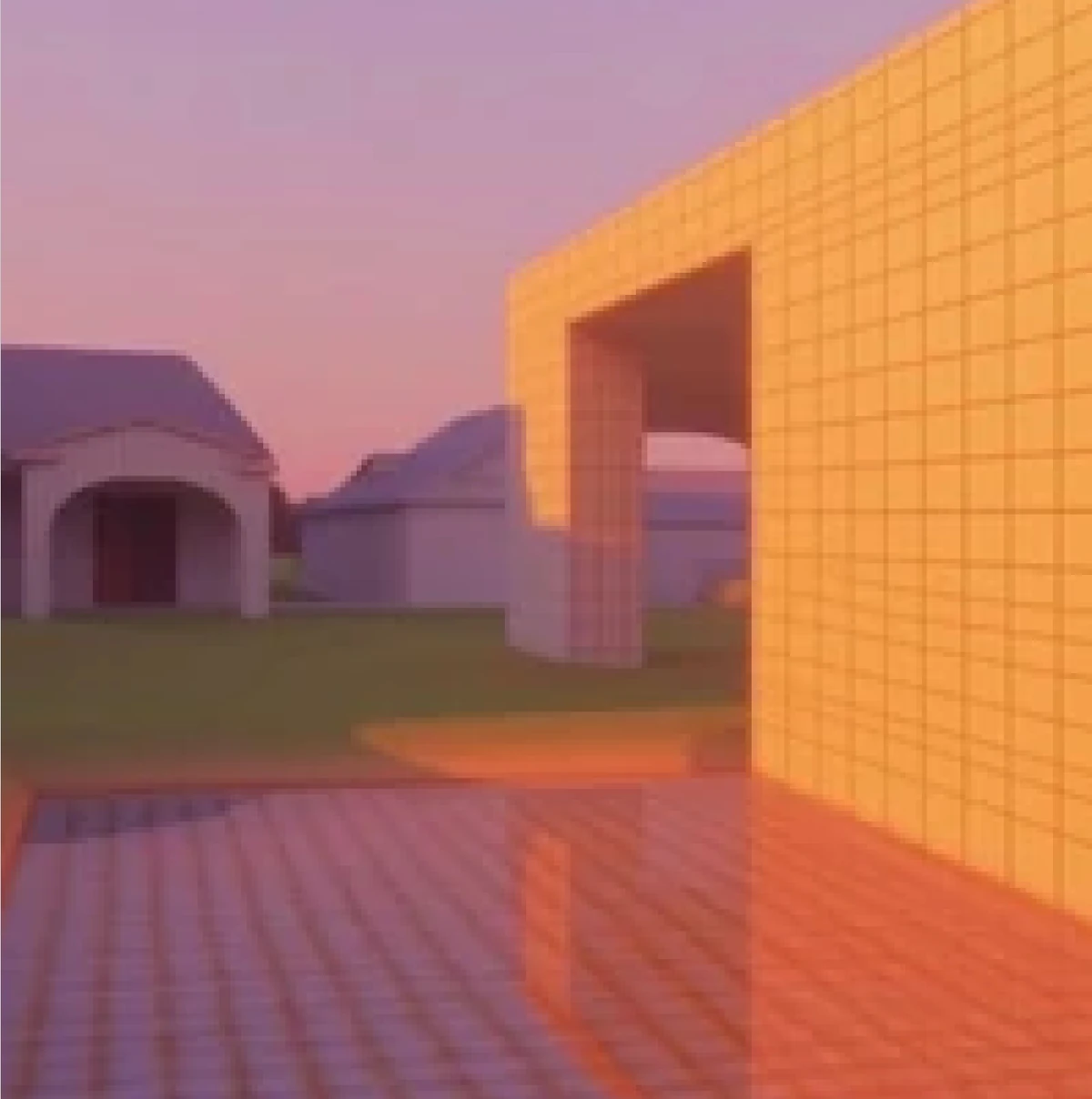 Level 103849: "Ceramic Subrubs" | Backrooms liminality Wiki | Fandom