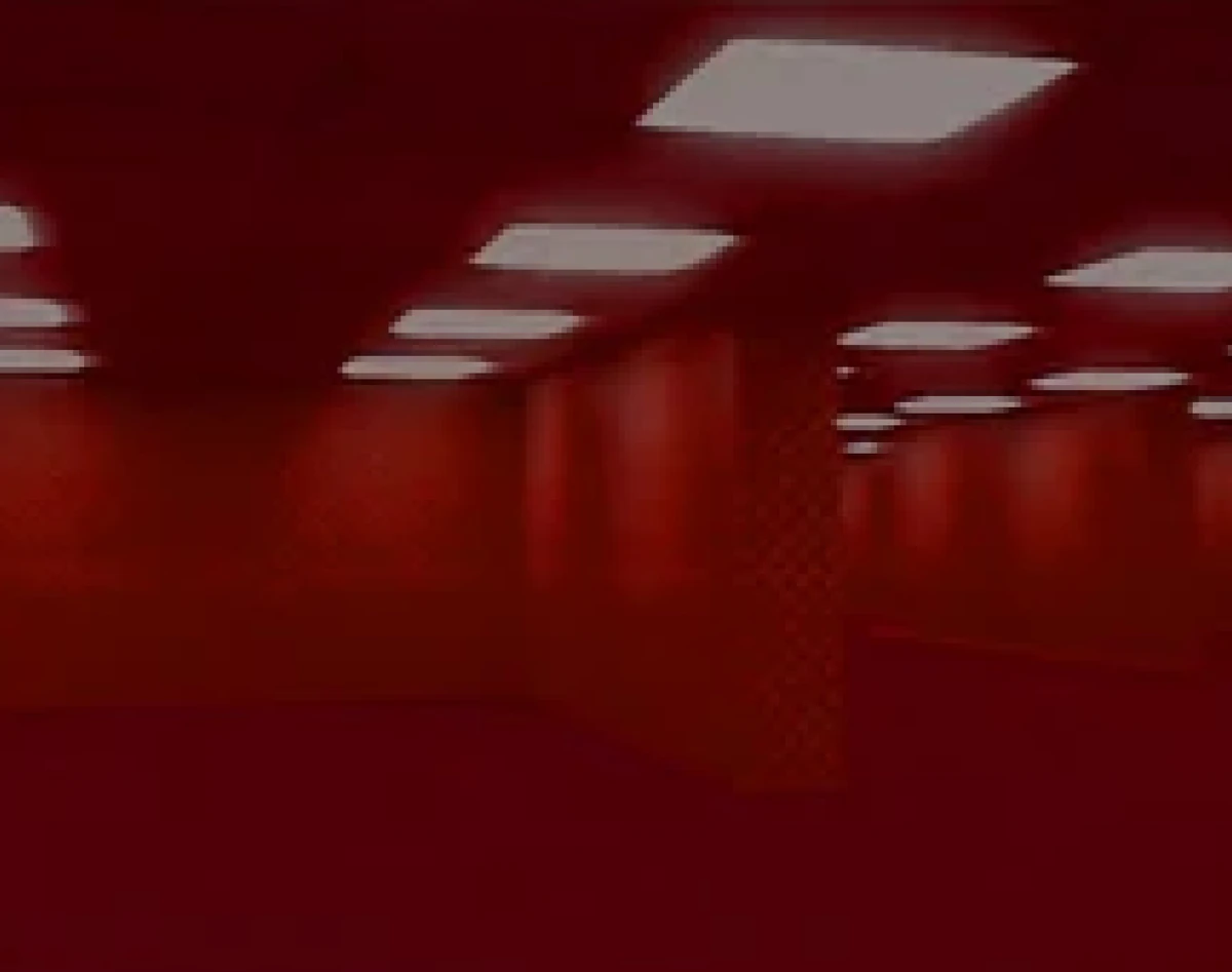 Level 0.! "Where The Yellow Meets The Red" | Backrooms liminality Wiki ...