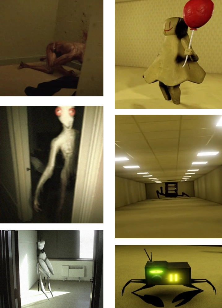 Mimics | Backrooms Mythos Wiki | Fandom