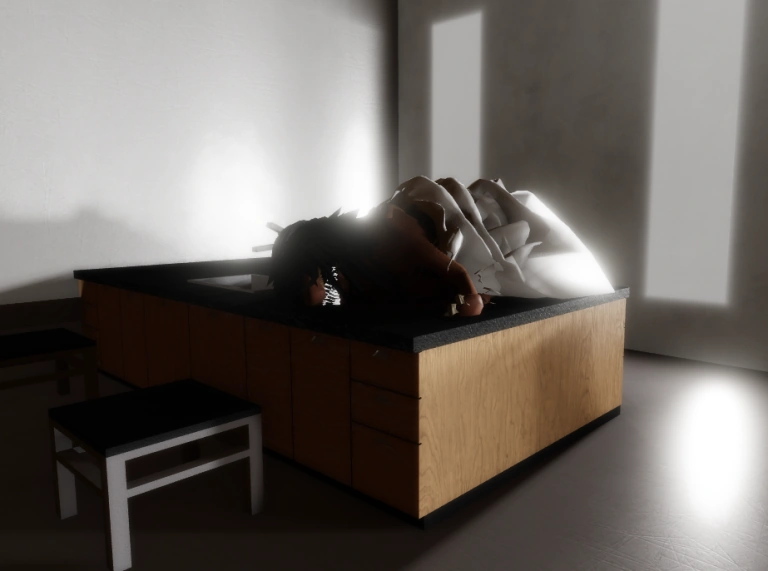 Level 15 - "Futuristic Halls" | Backrooms Redacted Wiki | Fandom