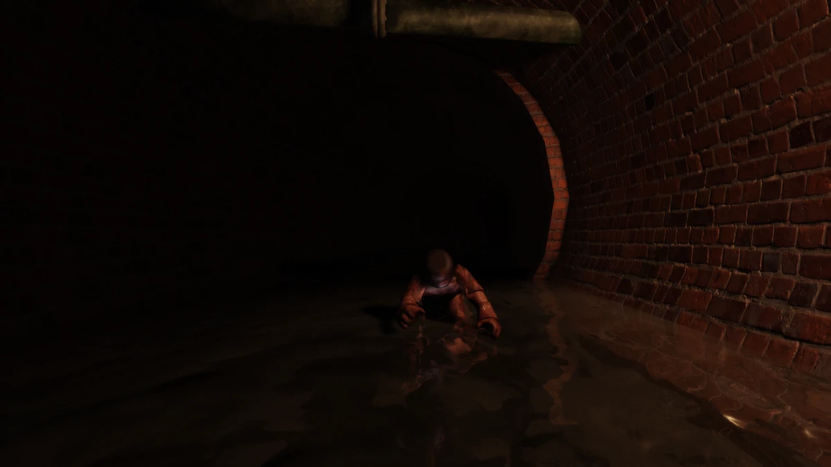 Level 34 - “Sewer Systems” | Backrooms Redacted Wiki | Fandom