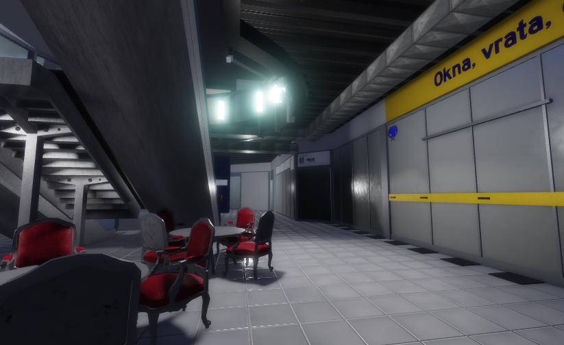 Level 33 The Infinite Mall” Backrooms Redacted Wiki Fandom