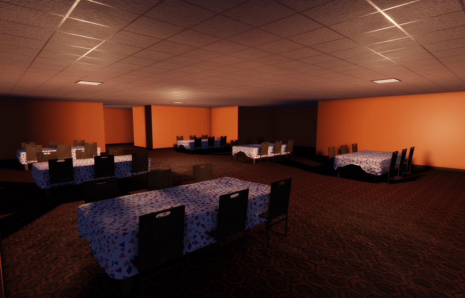 Entity 167 - "Party Hosts" | Backrooms Redacted Wiki | Fandom