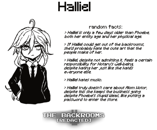 Halliel | Backrooms Redacted Wiki | Fandom